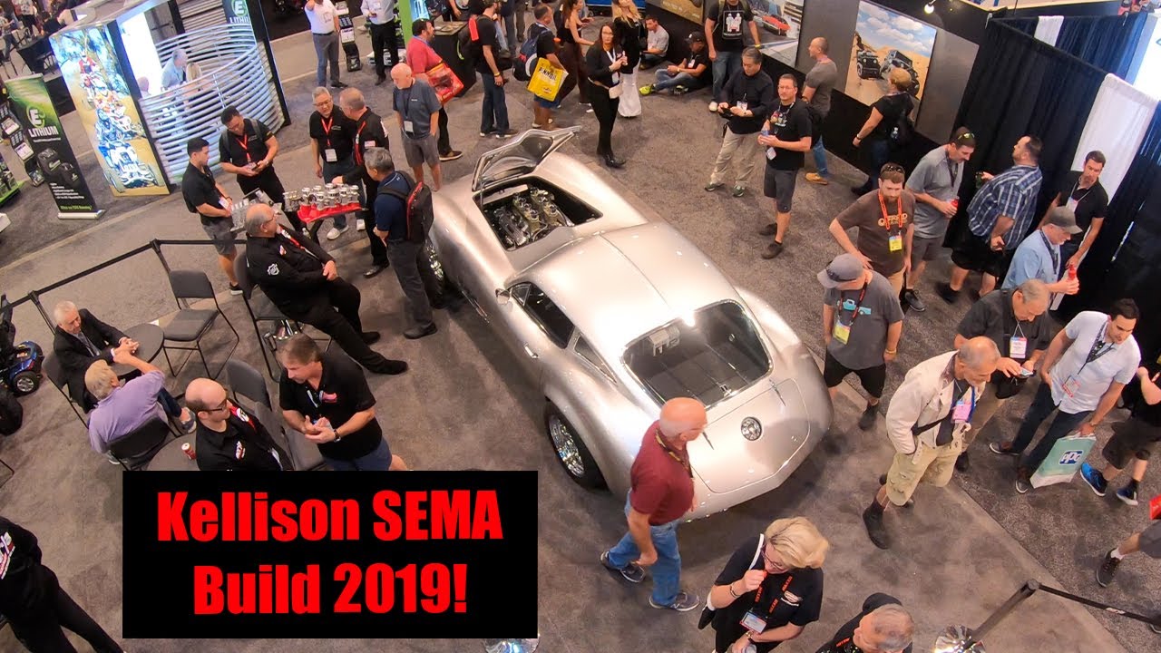 Kellison SEMA Build 2019 Update! - YouTube
