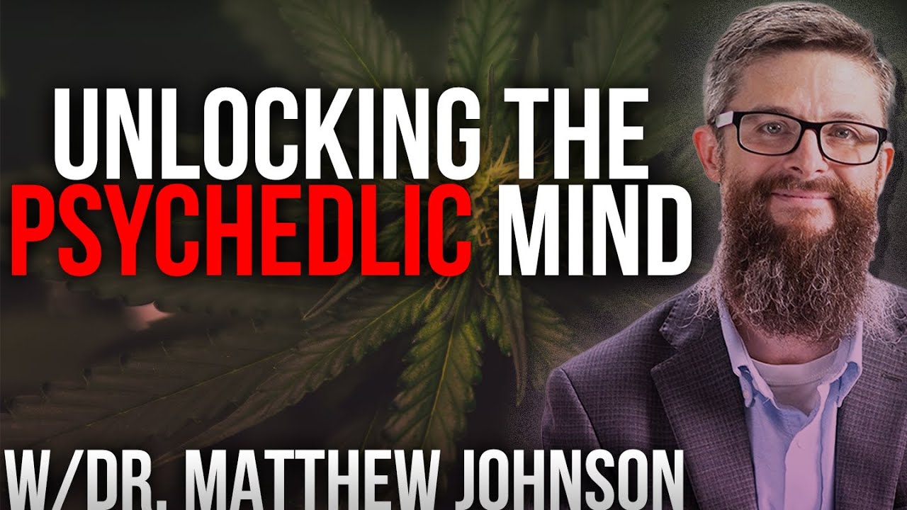 The Future of Psychedelic Medicine with Dr. Matthew Johnson ...