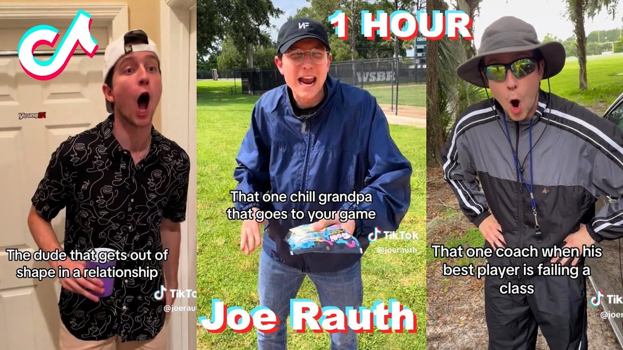 * 1 HOUR * Joe Rauth TikTok Videos 2023 | Funny Joe Rauth TikToks 2023 ...
