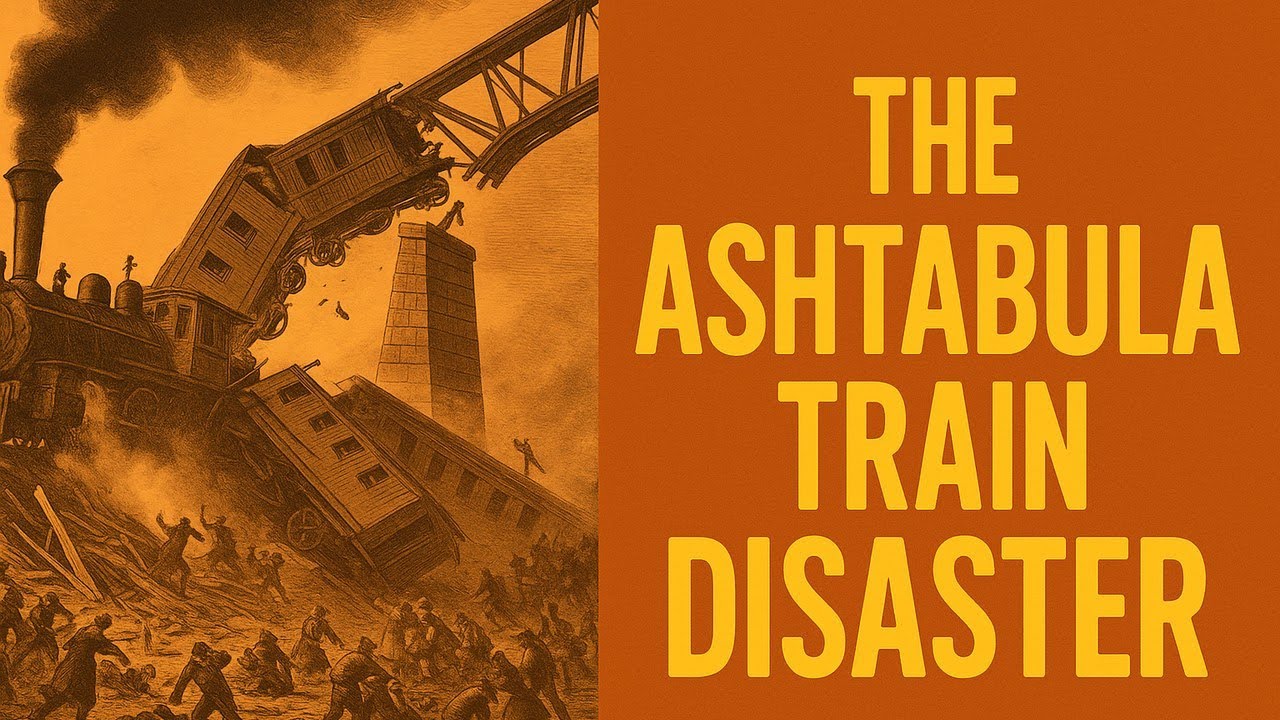 The Ashtabula Train Disaster (1876, Ohio) — The Bridge Collapse That ...