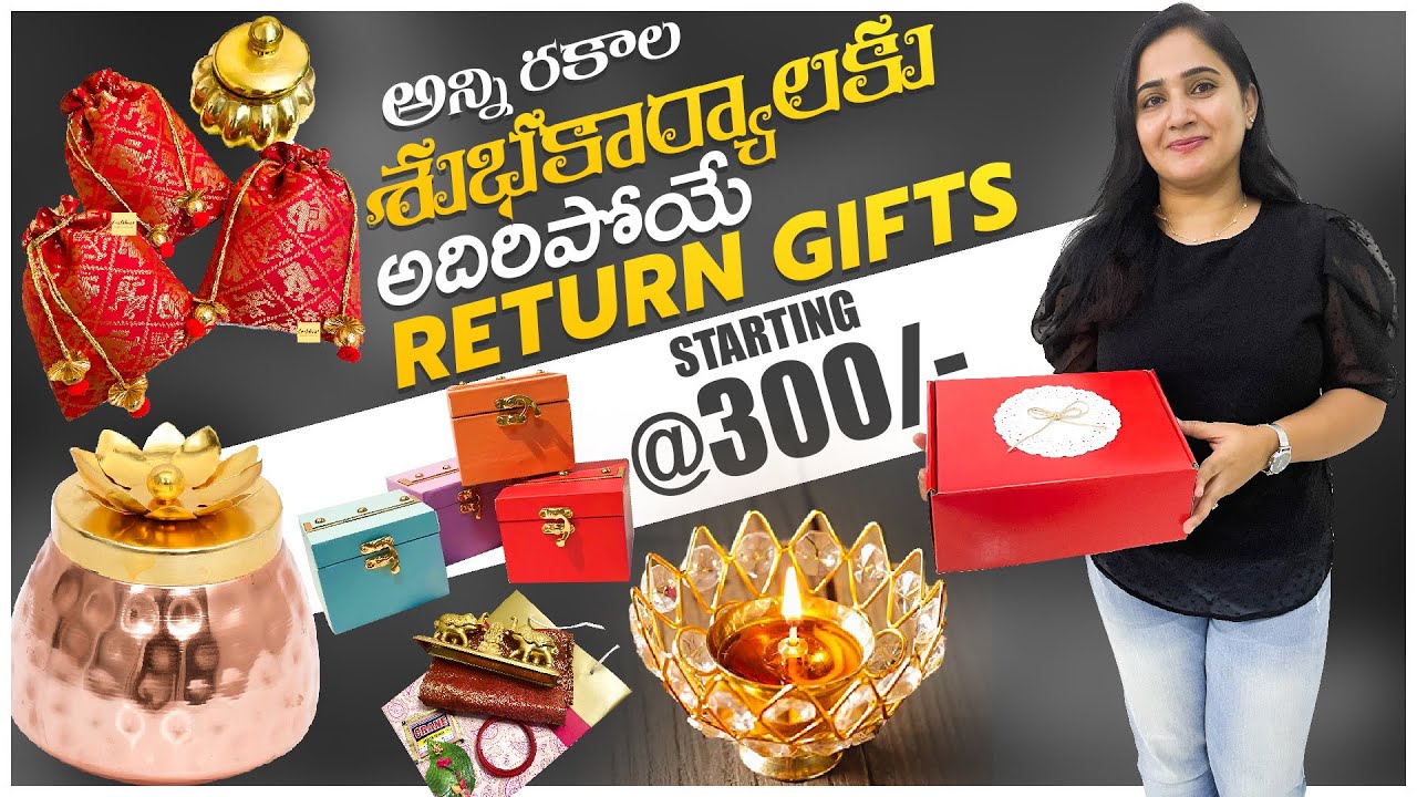 Return Gifts For Functions & Kids Birthday Parties Starting@300 ...