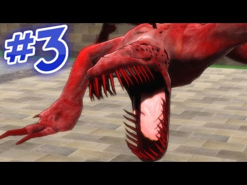 DEMON LIZARDS...SCP 939 - SCP Containment Breach - Part 3 - YouTube