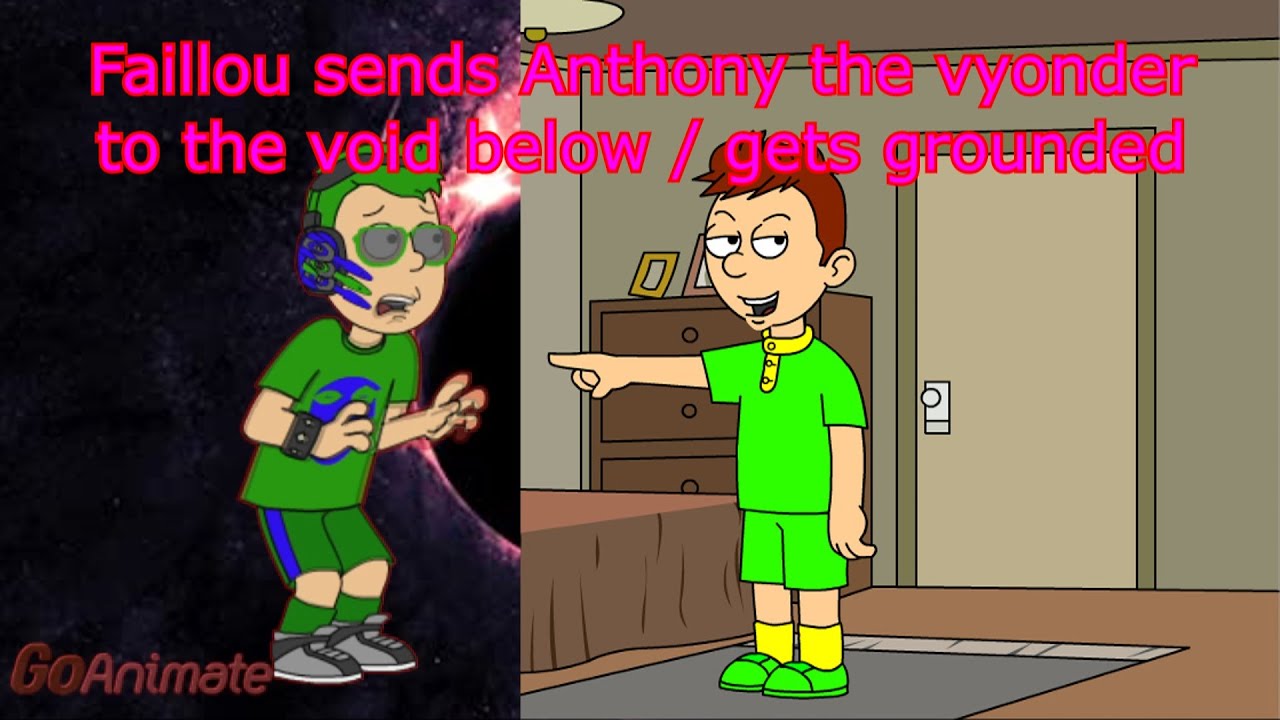 (REQUESTED) Faillou sends Anthony the Vyonder to the void below / gets ...