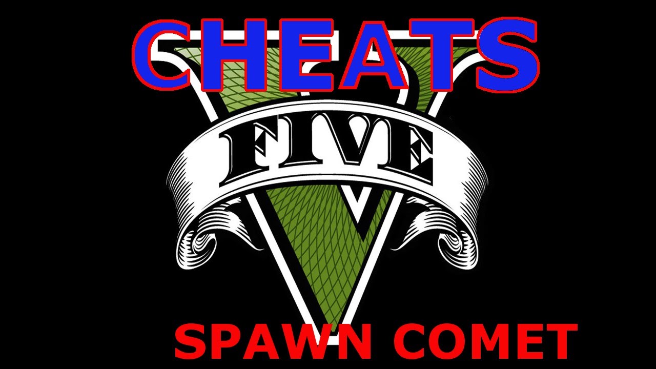 GTA V Cheats: Spawn Comet - YouTube