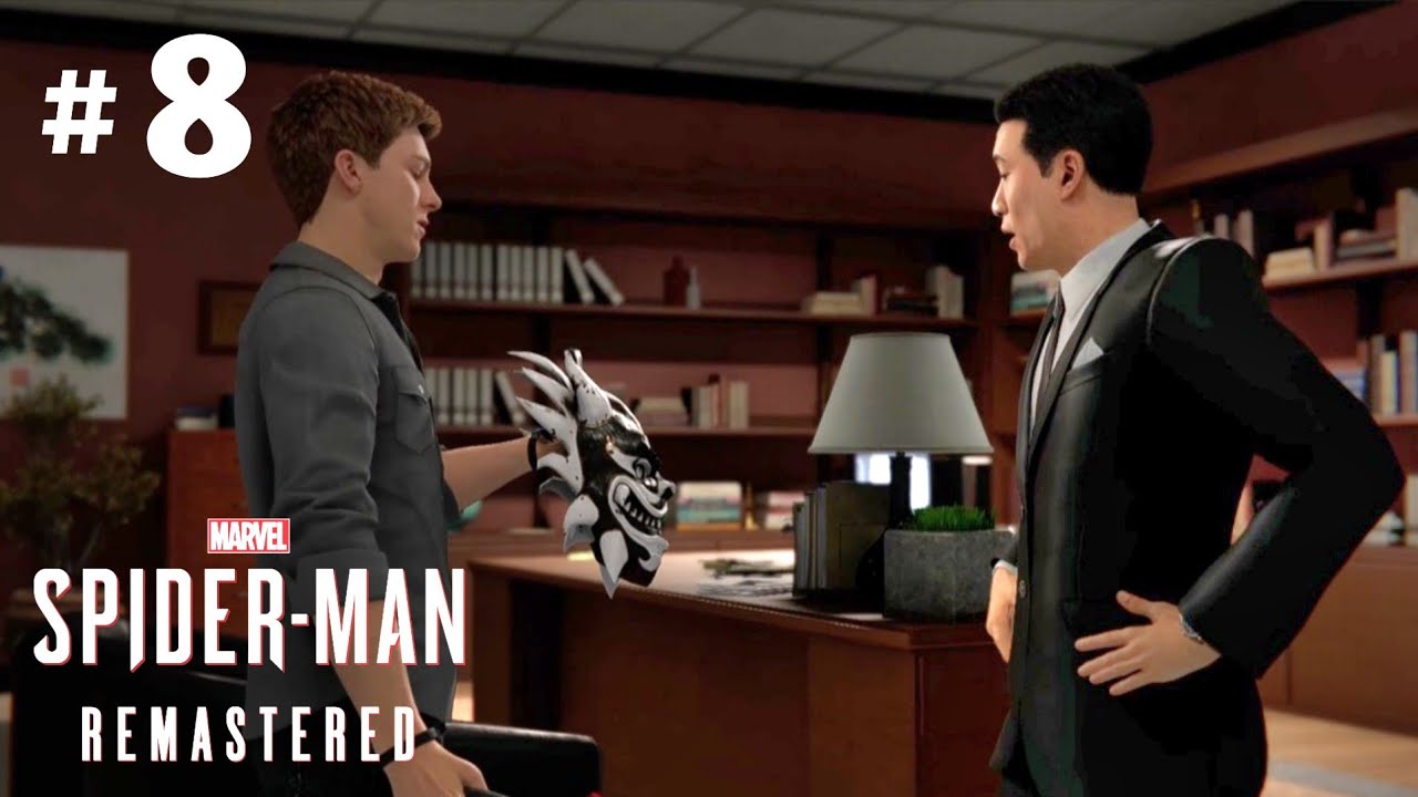 Talking To Martin Li About Mask | Marvel Spider - Man Remastered Part ...