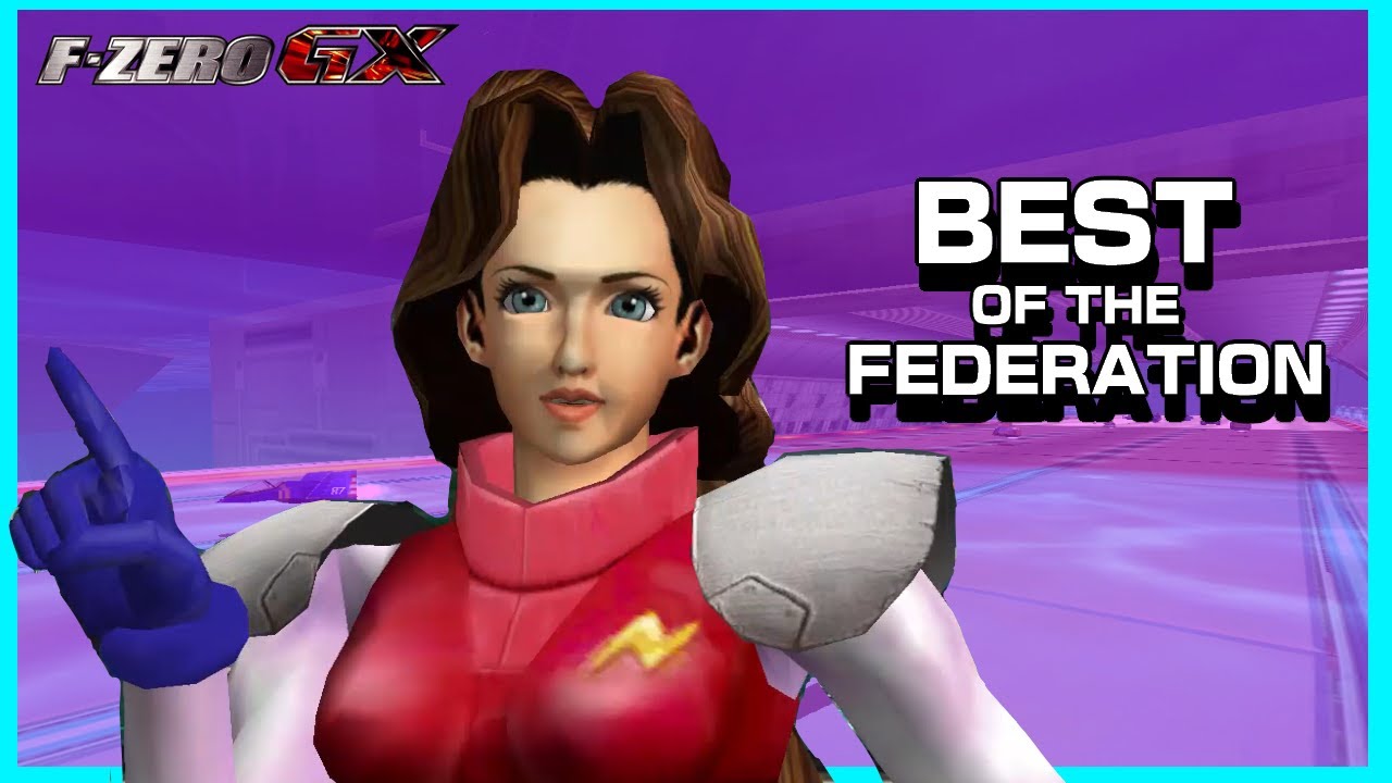 Jody Summer being the "Best of the Federation" (F-Zero GX) - YouTube