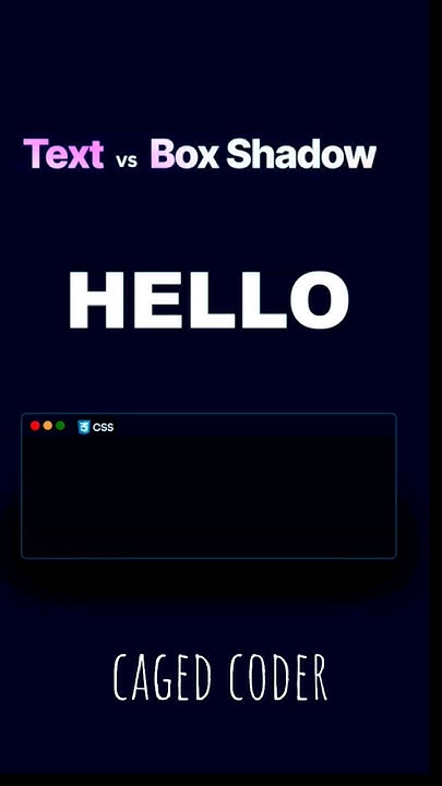 Css Text And Boxshadow Webdevelopment Webdev Web Webdesign Html Css Coding Html5 Css3