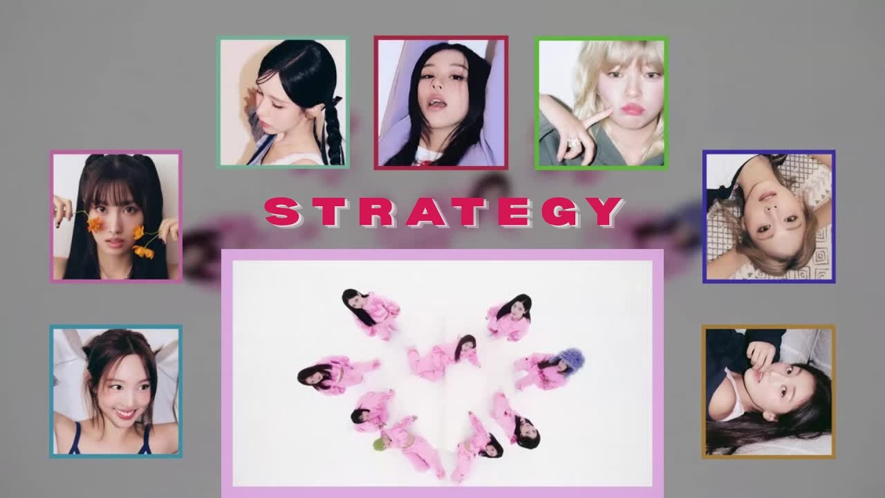 'Strategy' by TWICE (ft. Megan Thee Stallion)【cover】 - YouTube