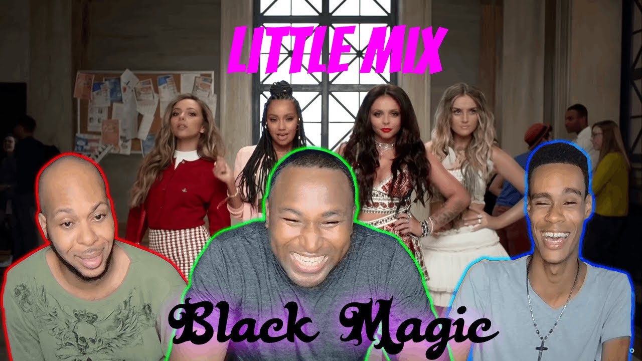 Little Mix - Black Magic | Reaction - YouTube