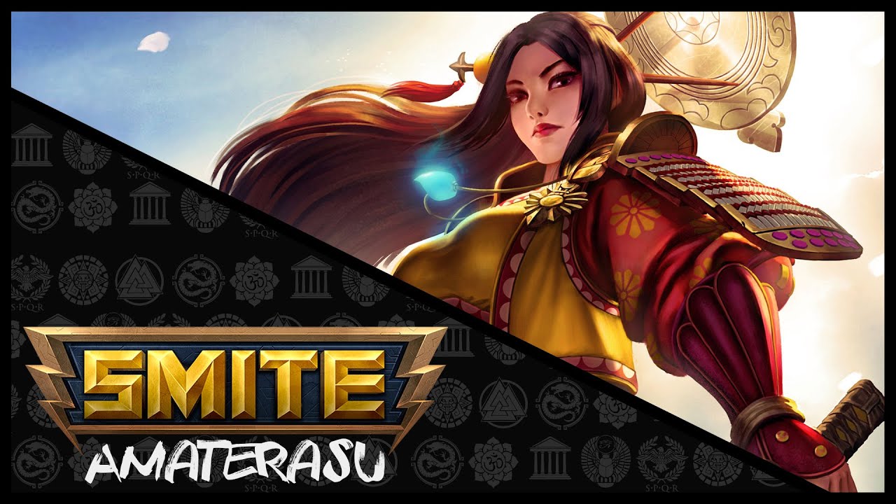 SMITE - Patch Overview | Amaterasu, The Shining Light! - YouTube