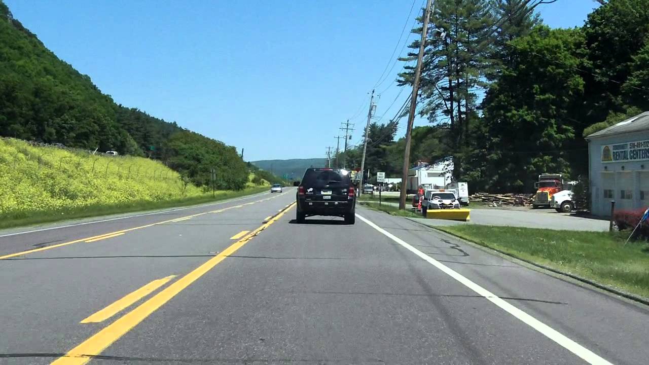 US 209 - Pennsylvania (US 6 to I-84) northbound - YouTube