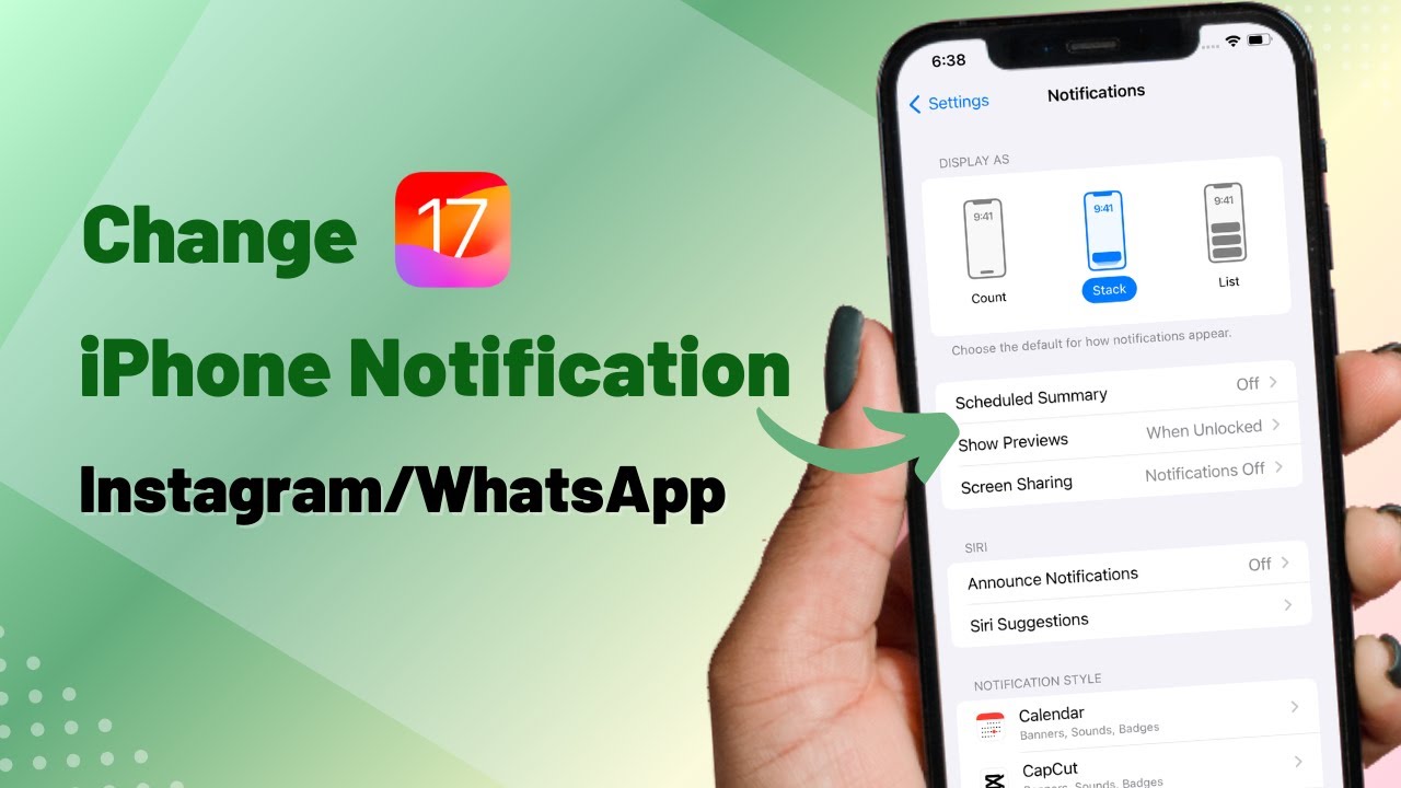 iOS 17 - Notifications not working after iOS 17 Update - YouTube