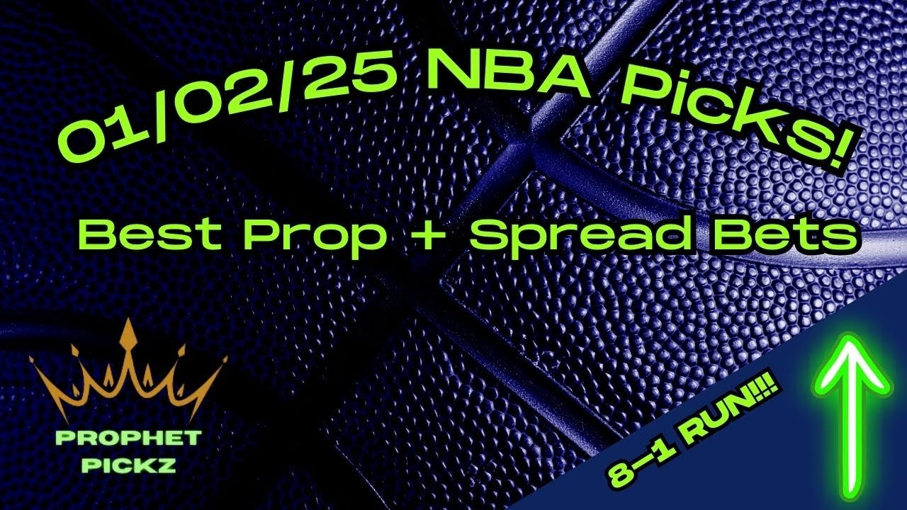 1/2/25 NBA Best Bets & Recap of Our 3-1 Night! - YouTube