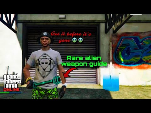 How to get new weapon THE SHOCKER in gta online - YouTube