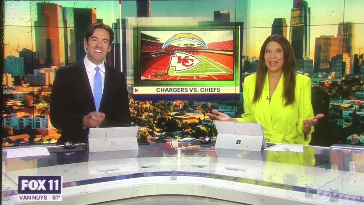 KTTV Fox 11 News special open September 15, 2022 - YouTube