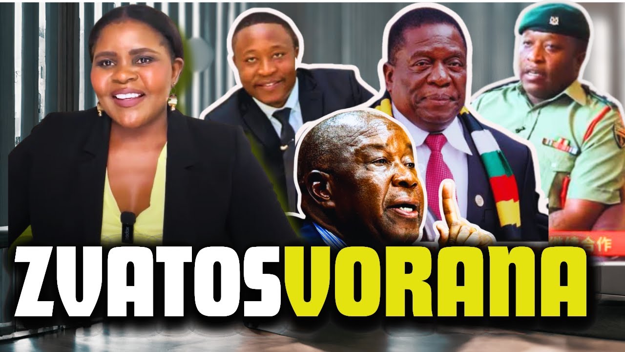 BREAKING! Mnangagwa’s Sons, Collin & Sean Under Investigation for Money ...