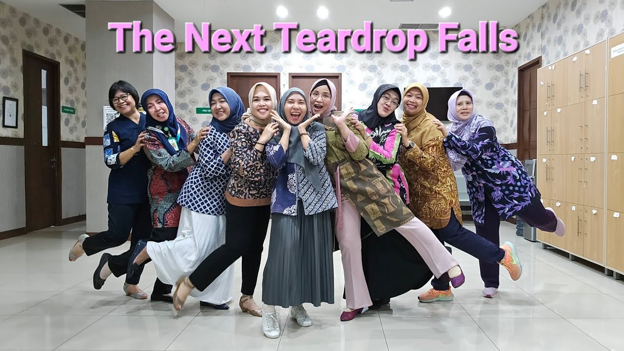 The Next Teardrop Falls Line Dance (Tina Chen Sue-Huei & Juilin Chen ...