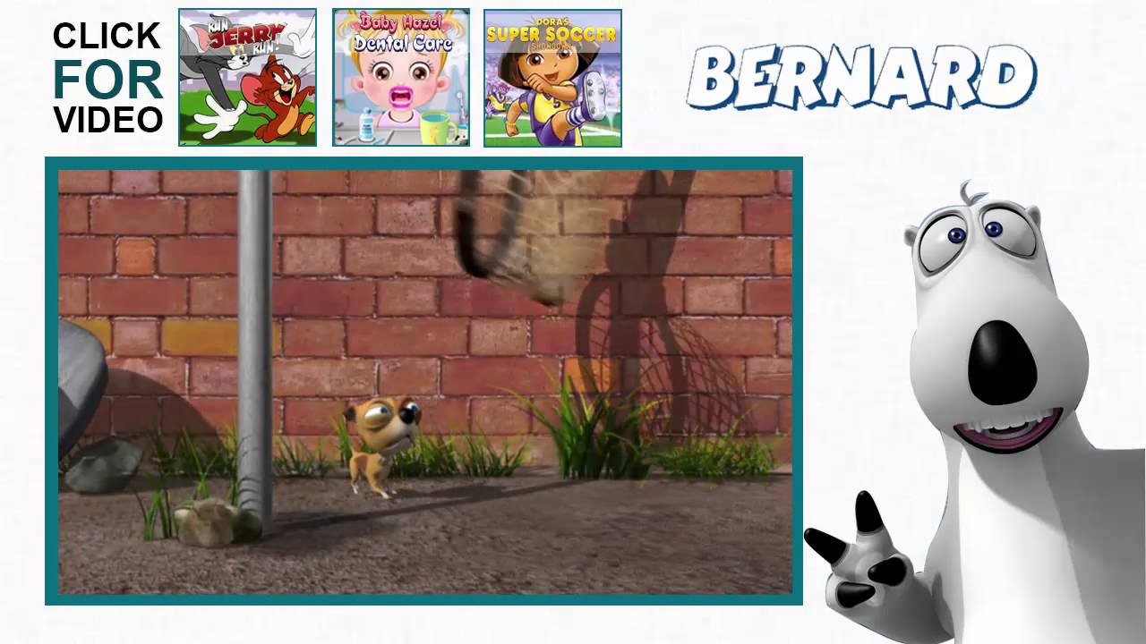 Bernard Bear - S01E47 - The Little Dog - YouTube