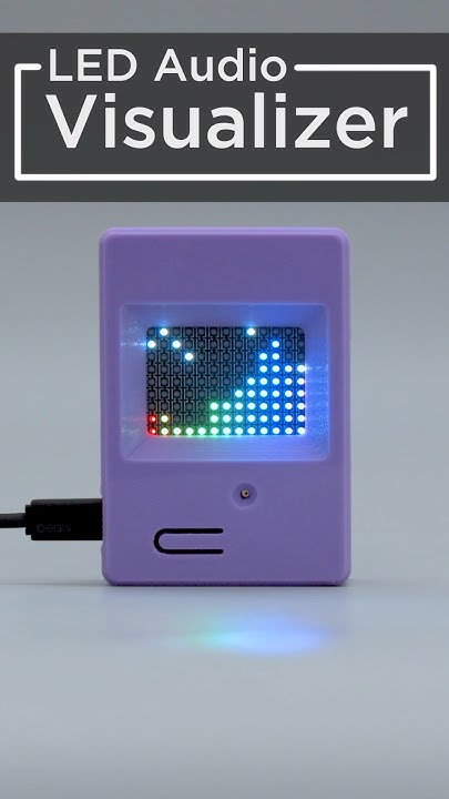 Build an audio reactive LED matrix learn.adafruit.com/mini-led-matrix-audio-visualizer #Adafruit ...