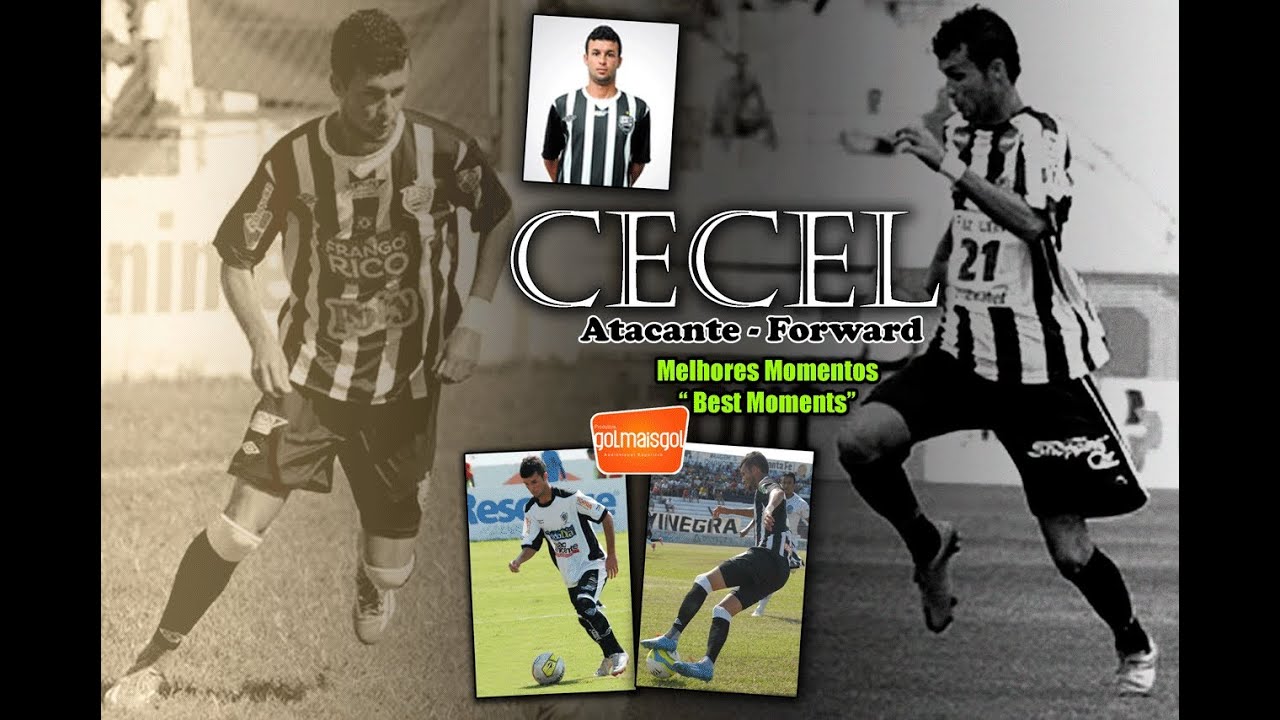 Cecel Marcel Maciel de Paula Atacante www.golmaisgol.com.br - YouTube