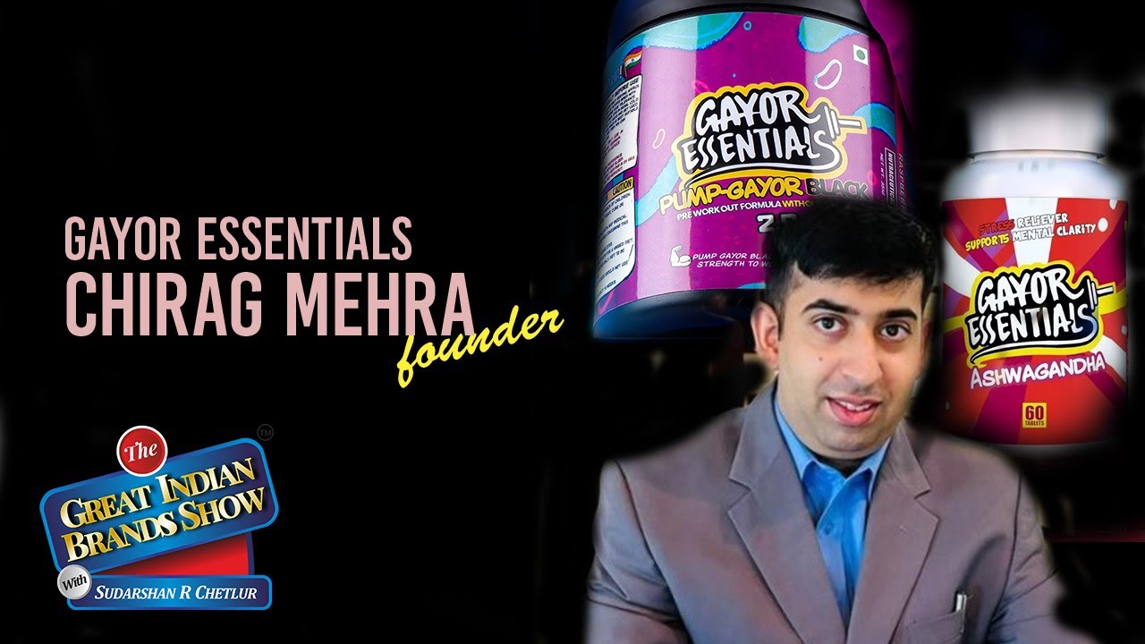 [SE02:EP.11] | Season-2 Finale | Chirag Mehra | Founder-CEO, Gayor ...