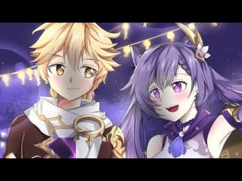 AETHER LOVES KEQING GENSHIN IMPACT CUTSCENE - YouTube