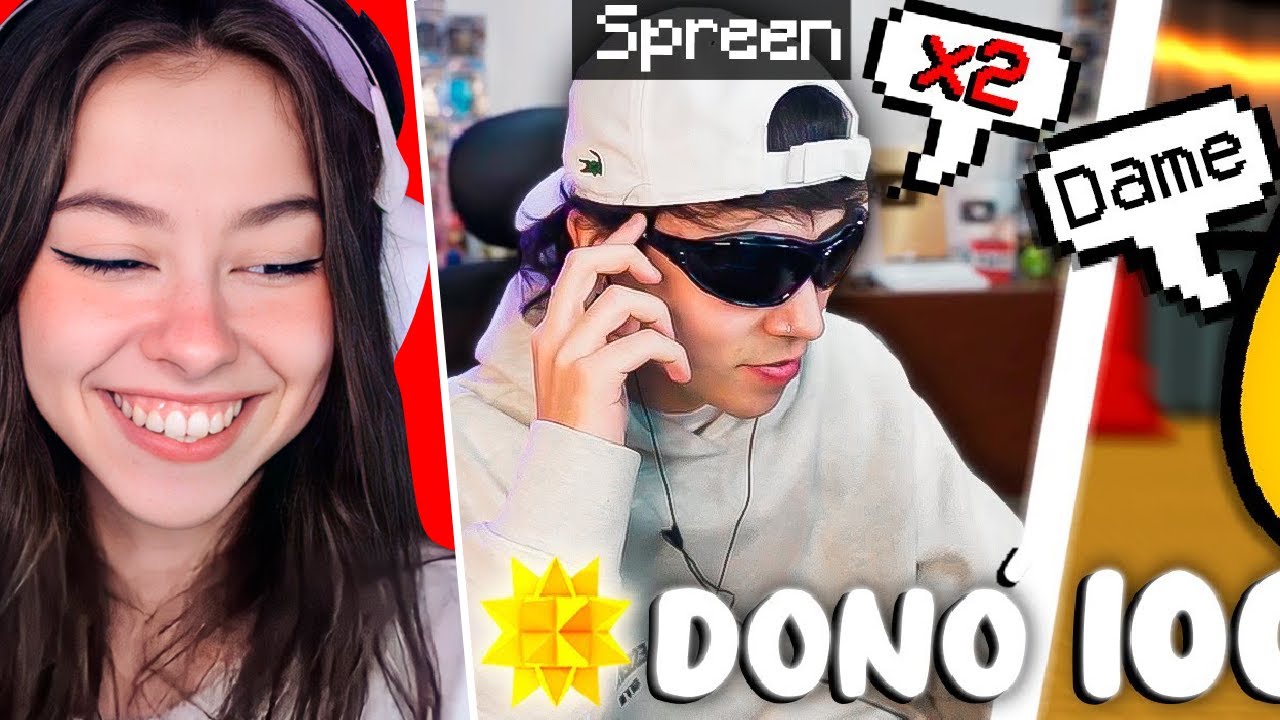 Mictia REACCIONA a " ¿Prefieres 1000$ o lo duplico a otro streamer🤑 ...