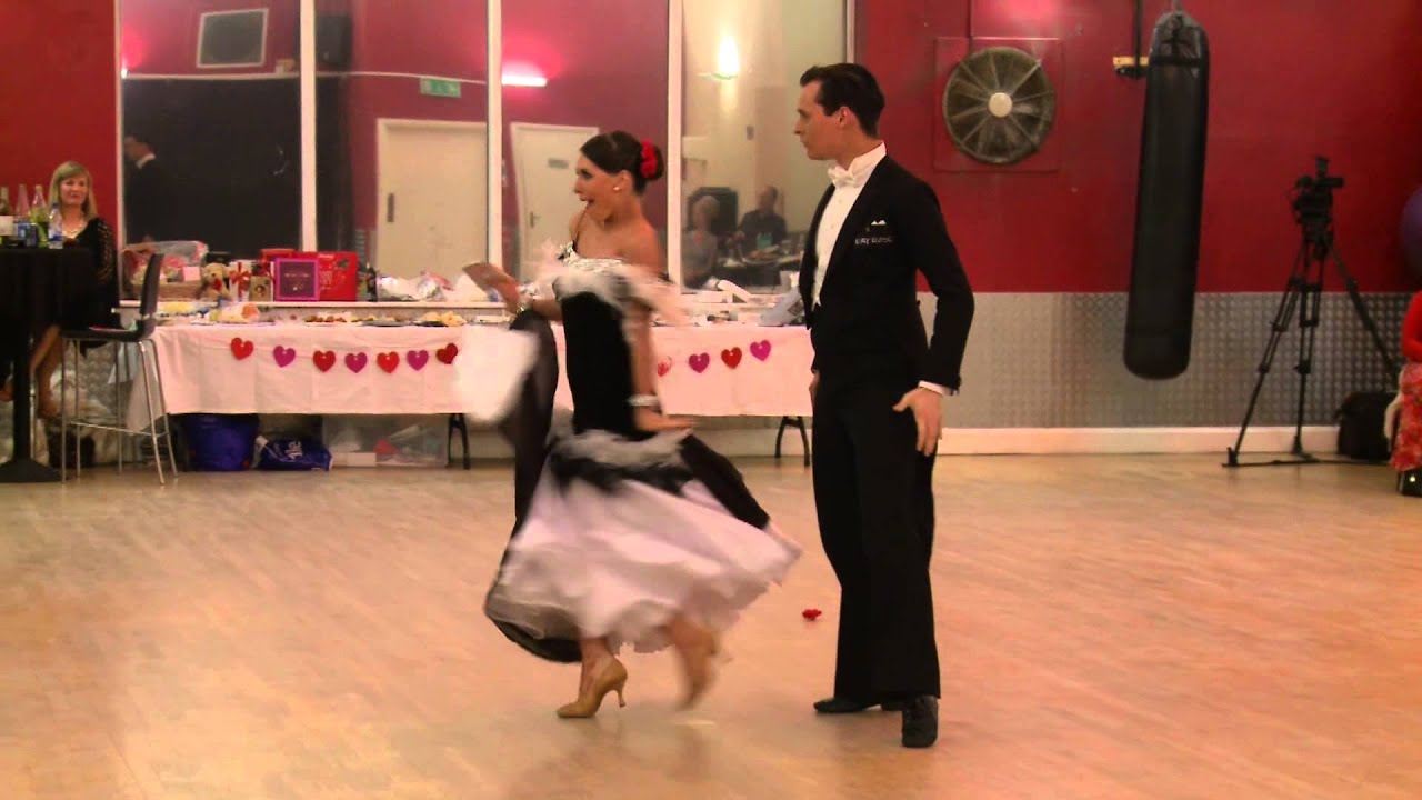 Valentines 2014 - Chris & Emma Burrell Foxtrot - YouTube