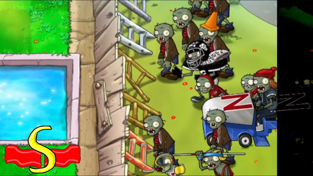 Plants vs Zombies S - 3-9 (PvZ mod) - YouTube