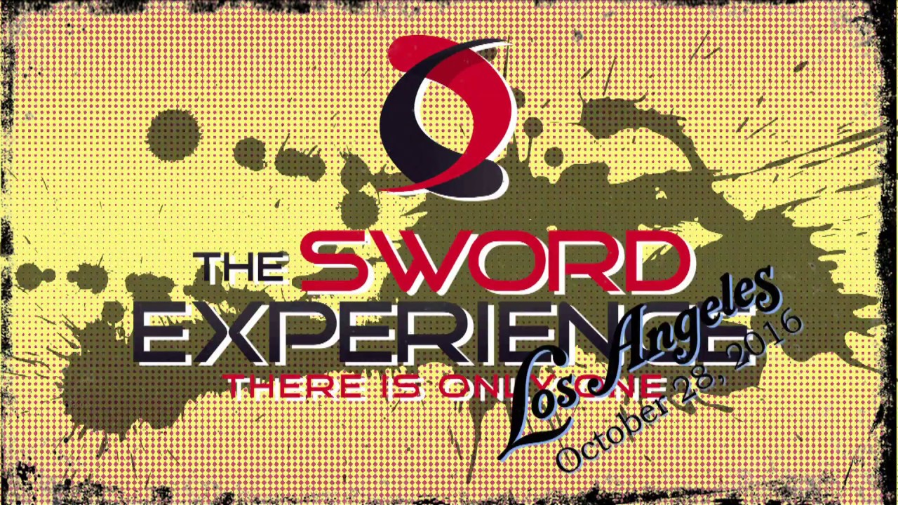 Los Angeles Comic Con Sword Experience Finale (October 2016) - YouTube
