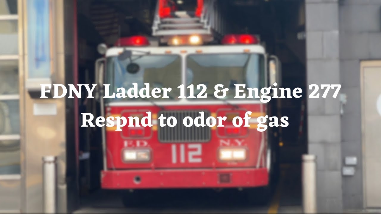 **2001 SPARE PA300** FDNY Ladder 112 And Engine 277 Responding to an ...
