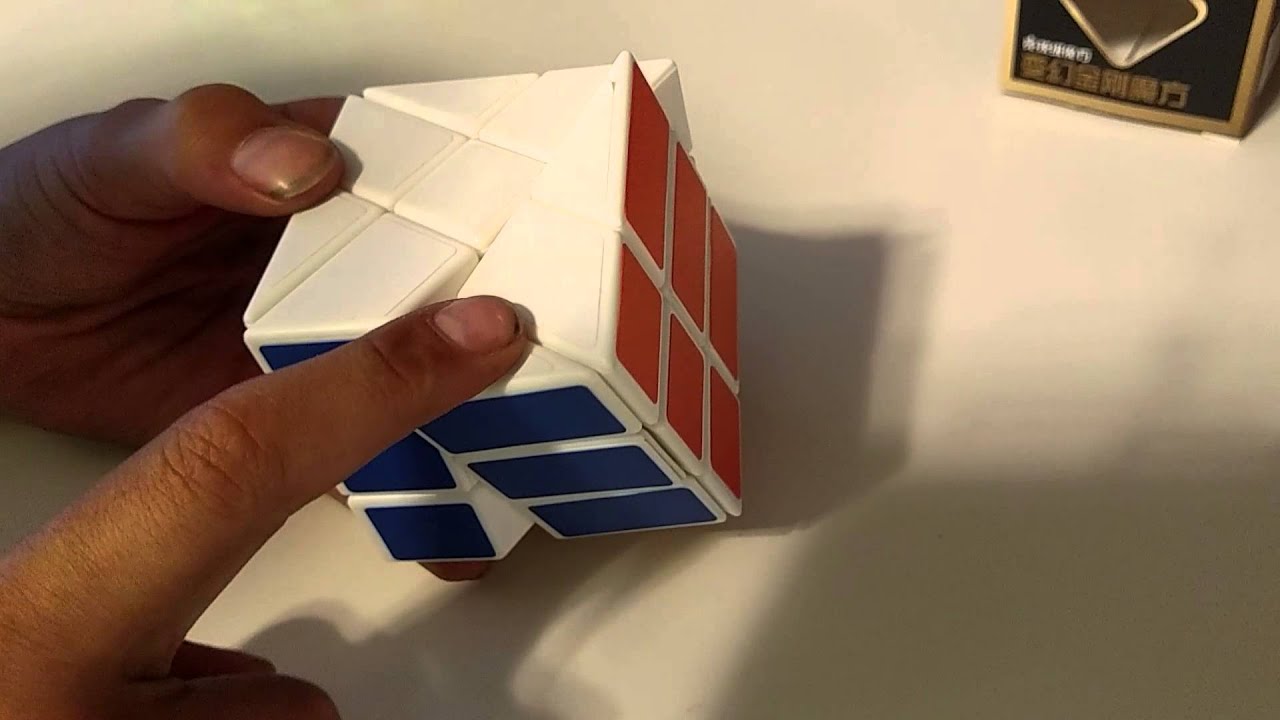 YJ windmill cube review - YouTube