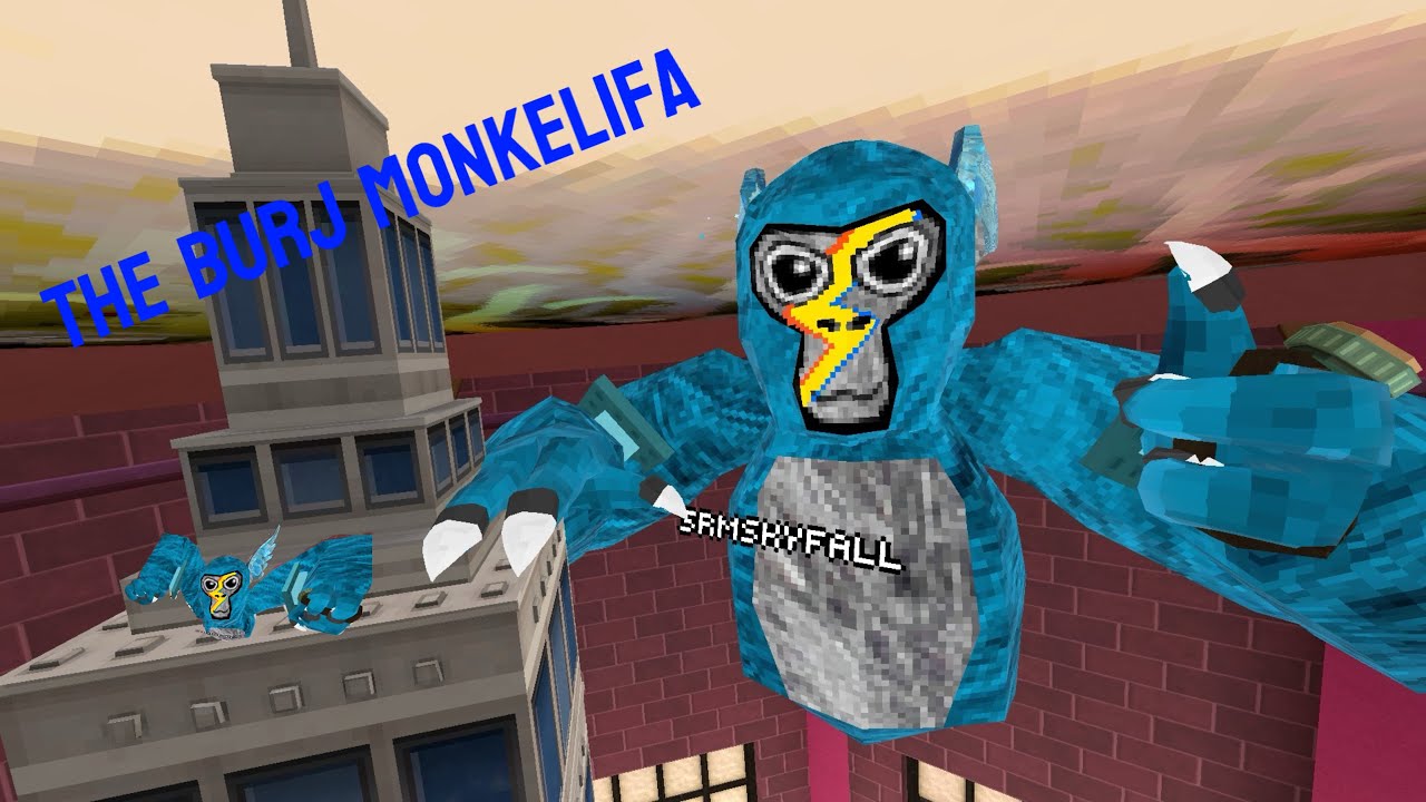 I made the biggest building in GTAG!!!!!!!!!!!!!!!! - YouTube