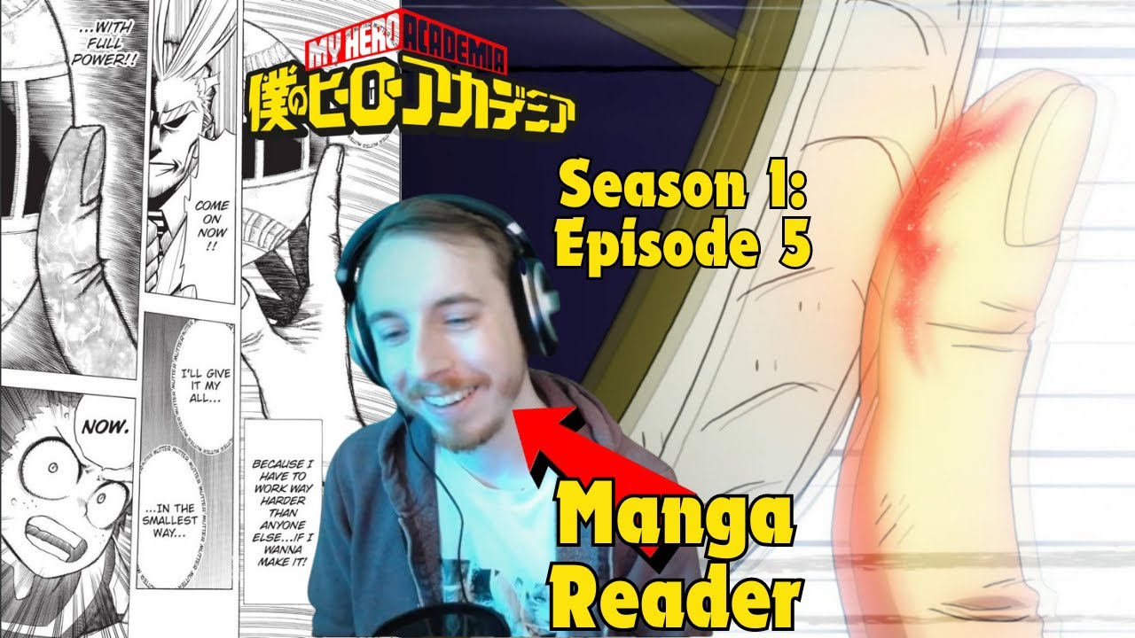 MEETING THE CLASS!! - Manga Reader Reacts to My Hero Academia Anime for ...
