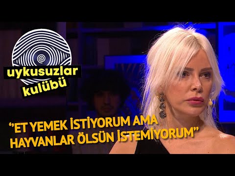 Ömür Gedik: Et Yiyelim Ama Hayvanlar Ölmesin | Uykusuzlar Kulübü
