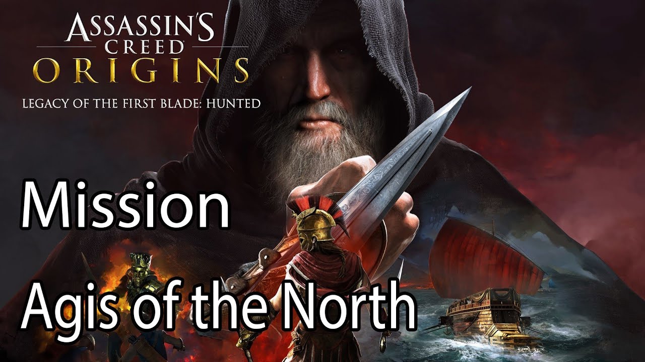 Assassin's Creed Odyssey Mission Agis of the North - YouTube
