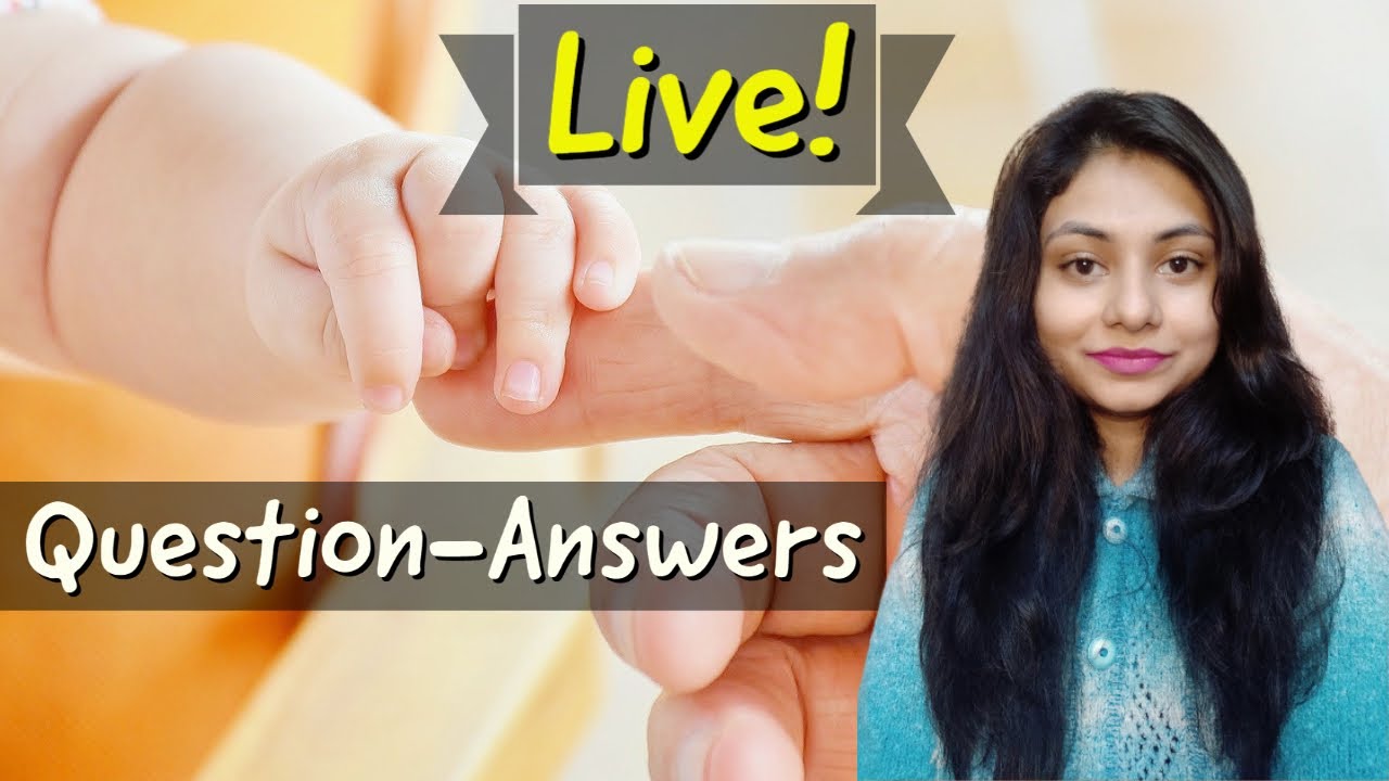 Live Question and Answers! - YouTube