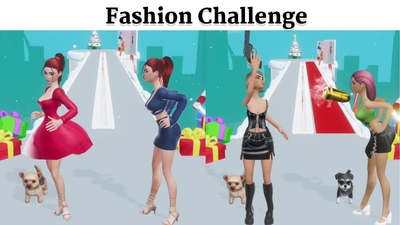 Fashion Battle Dress Up Game All Levels Walkthrough - (Mobile Gameplay ...