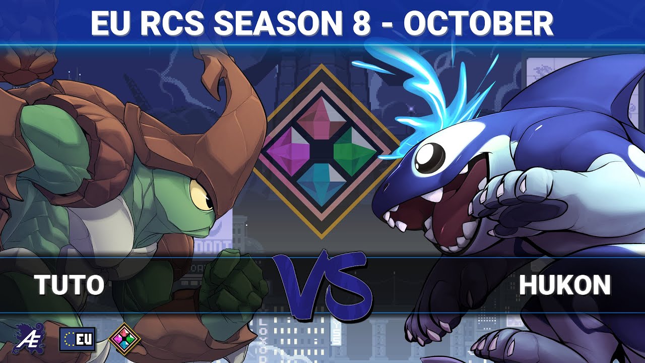 EU RCS Season 8 October | Losers Semis - Tuto Vs Hukon - YouTube