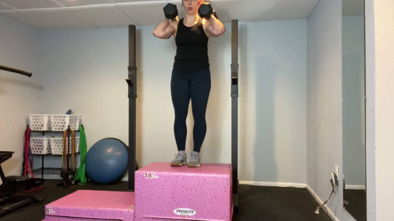 Front Rack Step-Ups - YouTube