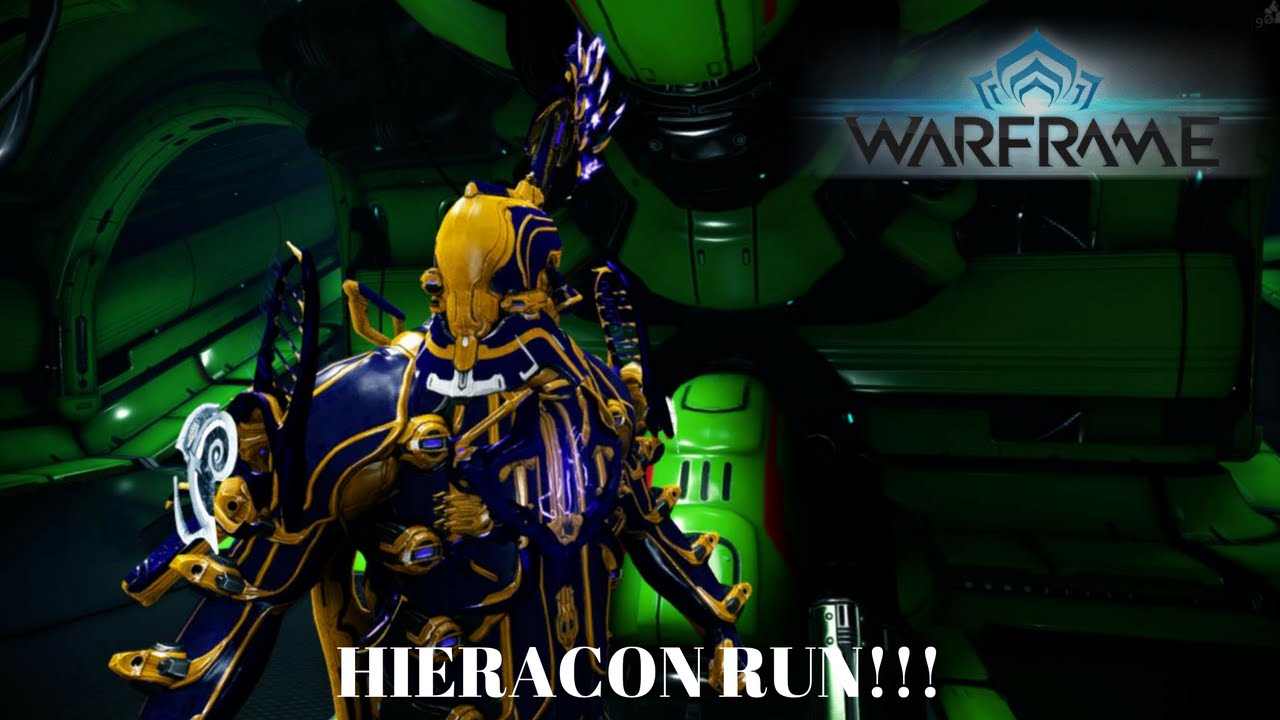Warframe: HIERACON RUN!!! - YouTube