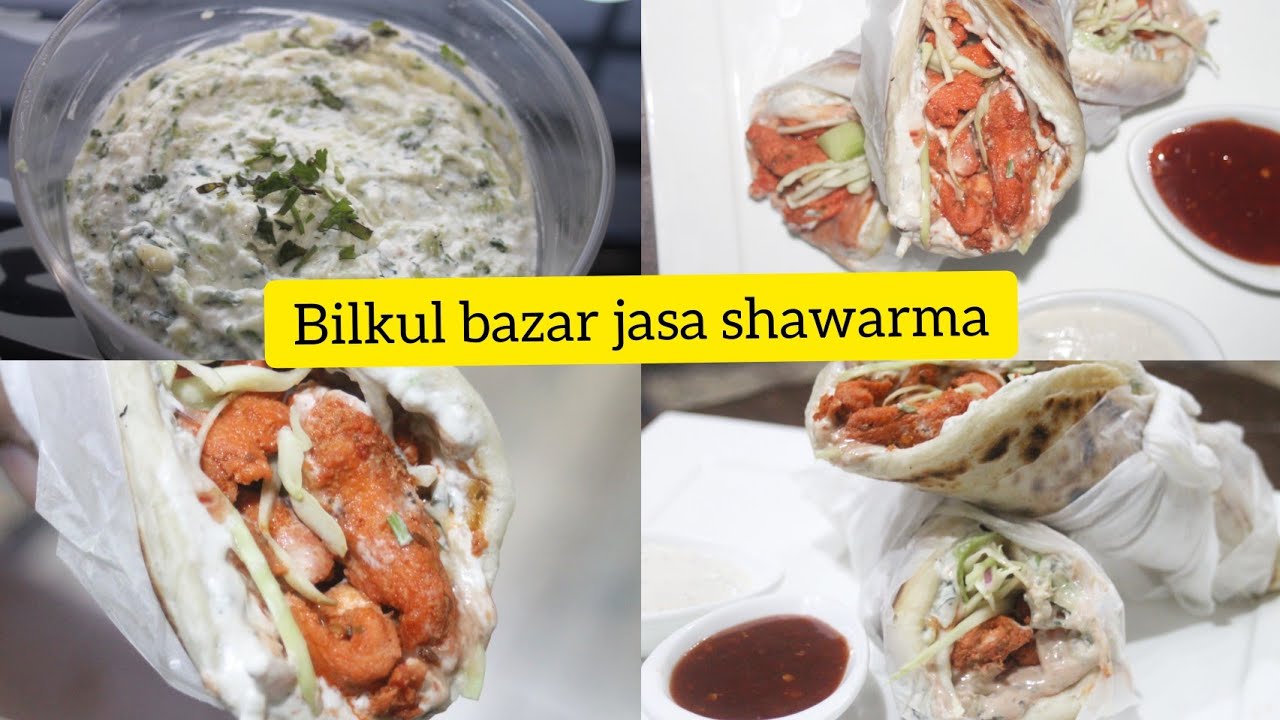 Shawarma recipe step by step| Greek Shawarma recipe| Unique Shawarma ...