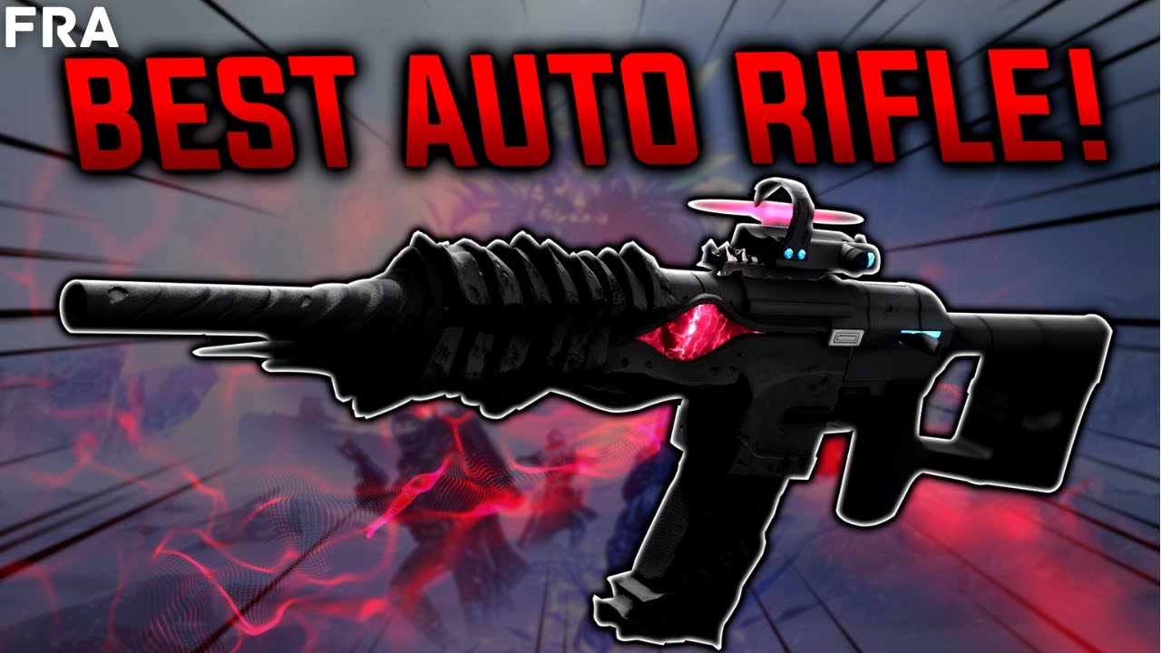 This Gun is CRISPY! FireFright Auto Rifle PvP Gameplay! - YouTube
