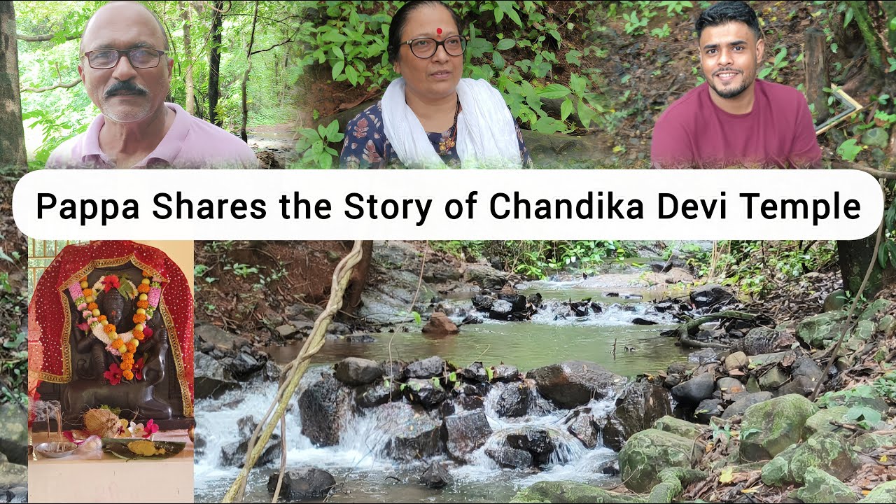 Pappa Shares Story of Chandika Devi Temple | Beautiful River, Market ...