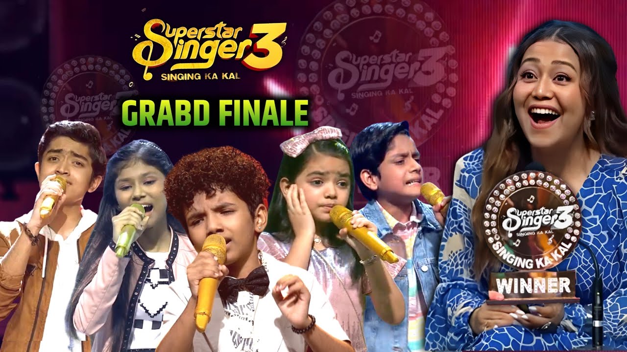 कोन बनेगा Superstar Singer Season 3 का WINNER 🏆 | Superstar Singer 3 ...