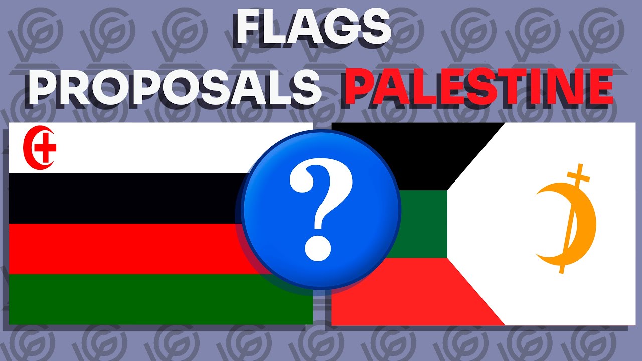 Proposed Flags for Palestine - YouTube