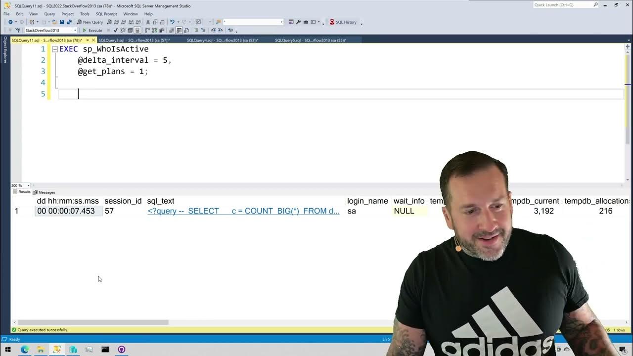 How To Tell Which Queries Are Actually Doing Work In SQL Server Using ...