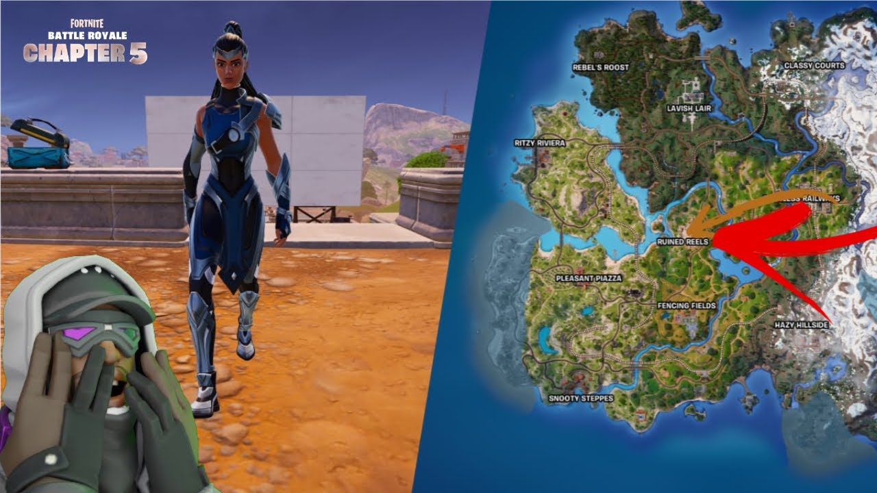 NEW FORTNITE CHAPTER 5 SEASON 2 LEAKS!!! (GREEK) - YouTube