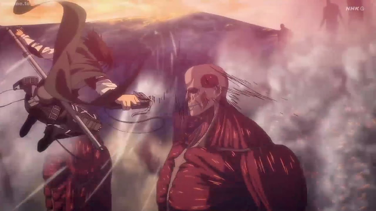 Devastated and Despair Scenes of The Rumbling || Attack on Titan - 進撃の ...