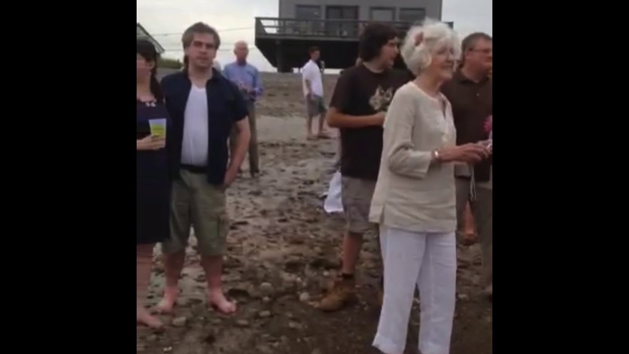 John Hoss seaside memorial Egypt Beach - Scituate, MA - YouTube